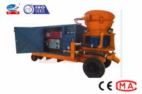China Diesel Concrete Shotcrete Equipment Dry Concrete Spray Machine For Tunnel for sale