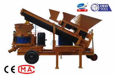 China Self Loading Wet Concrete Shotcrete Machine Use In Underground Mining for sale
