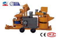 China Mining Shotcrete Equipment Compact Structure With Long Conveying Distance for sale