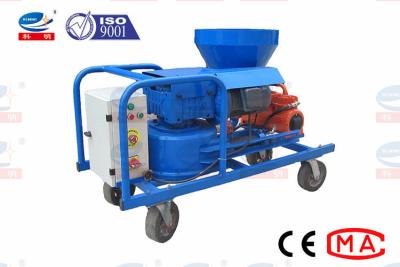 China KHT Hose Squeeze Type Mortar Plastering Machine Low Noise High Capacity for sale