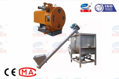 China Heavy Duty Foam Concrete Pump High Strength Small Size Convenient Movement for sale