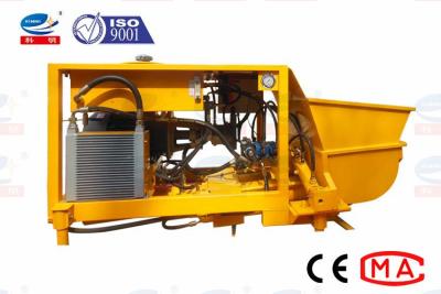 China KMB Series 30m3/H Small Concrete Pump For Coal Mine Supporting for sale