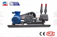 China ZBS Mining Hydraulic Cement Grouting Pump Single Cylinder Double Liquid for sale