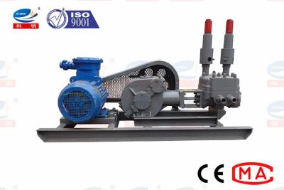 China ZBS Mining Hydraulic Cement Grouting Pump Single Cylinder Double Liquid for sale