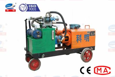 China Anti - Explosion Cement Grouting Pump Single Or Double Fluid Use In Coal Mine for sale