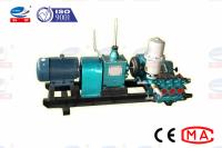 China Construction Site Cement Grouting Pump Flexible With Eight Gear Shift for sale