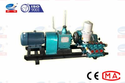 China Construction Site Cement Grouting Pump Flexible With Eight Gear Shift for sale