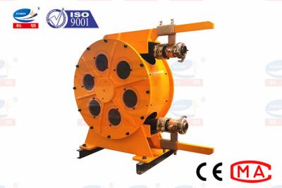 China High Volume Portable Mortar Lime Grout Pump Corrosive Resistant Stable Pumping Flow for sale