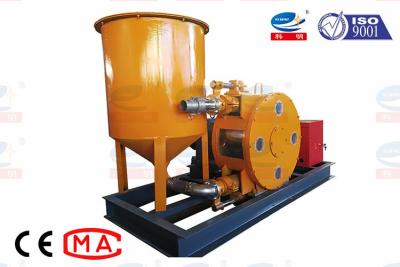 China Foam Concrete Peristaltic Hose Pump High Efficiency Adjustable Flow Rate for sale