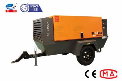 China Plastering Air Compressor Concrete Shotcrete Machine Computerized for sale
