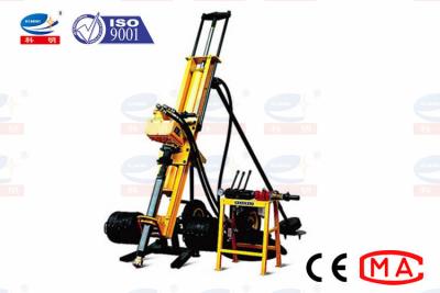 China 4kw Drilling Rig Cement Grout Injection Pump 110r/Min Wear Resistance for sale