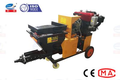 China Semi Automatic Mortar Plaster Spray Equipment Multi - Function High Efficiency for sale