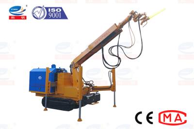China Tunnel Mining Concrete Shotcrete Machine Construction Use Wet Dry Type for sale