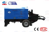 China Large Capacity Wet Shotcrete Machine Portable Concrete Pump Machine for sale