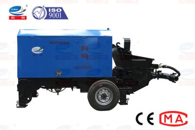 China Large Capacity Wet Shotcrete Machine Portable Concrete Pump Machine for sale