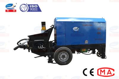 China Full Hydraulic Small Concrete Shotcrete Machine Electric Motor Driven for sale