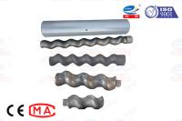 China Plastering Machine Spare Parts Screw Pump Carbon Steel Head Rotor And Stator for sale