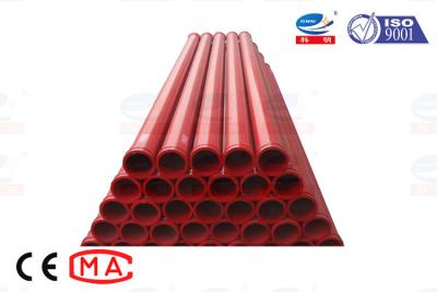 China Trailer Mounted Hydraulic Concrete Pump Parts Concrete Delivery Hose for sale