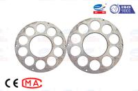 China Shotcrete Machine Sealing Rotor Lining Plate Wear Resistance for sale