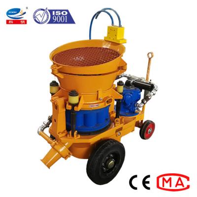 China Small Portable Mix Concrete Spray Shotcrete Machine 0.6Mpa Pressure 5.5kW Main Power for sale