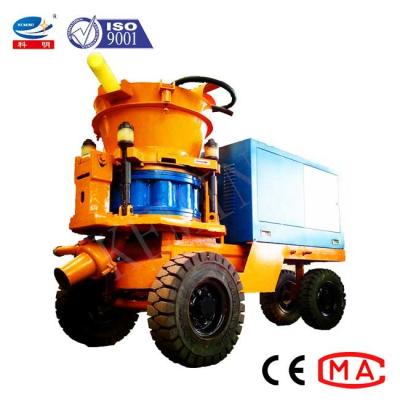 China Industrial Wet Type Concrete Shotcrete Machine High Efficiency For Tunnel for sale