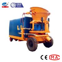 China 11kw Main Power Concrete Shotcrete Machine With Diesel Engine For Slope Engineering for sale