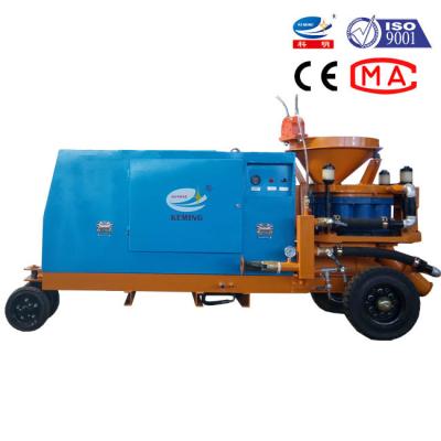 China 3 M3 / H Wet Concrete Jet Shotcrete Machine Pit Protection Project KSP Diesel Engine for sale
