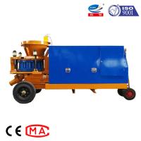 China Diesel Type Portable Shotcrete Machine Concrete Spray Machine 0.6mpa Pressure for sale