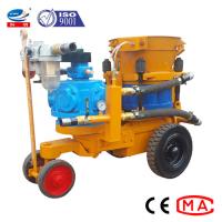 China Air Driven Portable Shotcrete Machine Convenient Operation Stable Performance for sale
