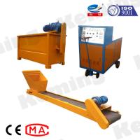 China High Efficiency Foam Concrete Pump 5 - 40m3/H Capacity 6mm Max Aggregate for sale