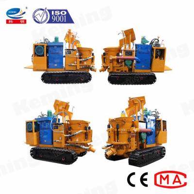 China Full Hydraulic Remote Conveying Gunite Machine Dedusting for sale