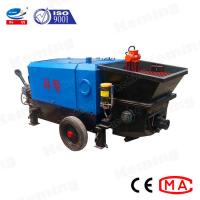 China Remote Control Shotcrete Concrete Pump 0.4 - 0.6Mpa Pressure 22kW Main Power for sale