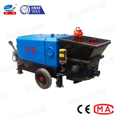 China Remote Control Shotcrete Concrete Pump 0.4 - 0.6Mpa Pressure 22kW Main Power for sale