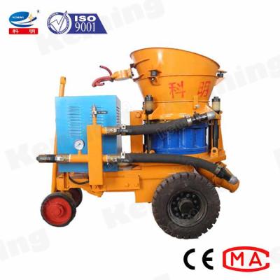 China 0.5Mpa Pressure Shotcreting Machine For Joint Filling Long Service Life for sale