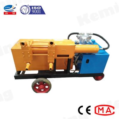 China Waterproof Hydraulic Cylinder 15KW Mortar Grout Pump for sale
