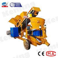 China Concrete Spraying Slope Road Dry Shotcreting Machine Self Loading for sale