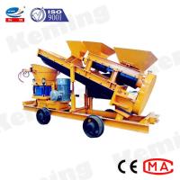 China Hydroelectric Work Dry Type Gunite Spray Machine 7m3/H for sale