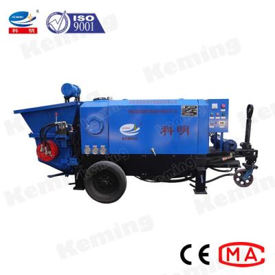 China Wet Shotcrete Conveying Small Concrete Pump Diesel Type for sale