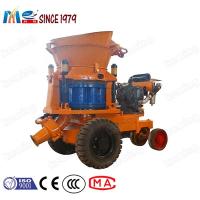 China 5.5kW 0.6Mpa Mortar Spray Pneumatic Shotcrete Machine for sale