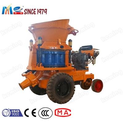 China 5.5kW 0.6Mpa Mortar Spray Pneumatic Shotcrete Machine for sale