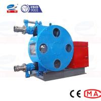 China 6mm Aggregate 2.8m3/H Peristatic Industrial Hose Pump for sale