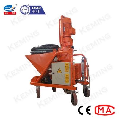 China 30L/Min Mortar Cement Spray Machine Fireproof Gypsum Plastering Machine for sale