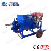 China Cylinder Piston 50L/Min 4Mpa 10hp Mortar Grout Pump for sale