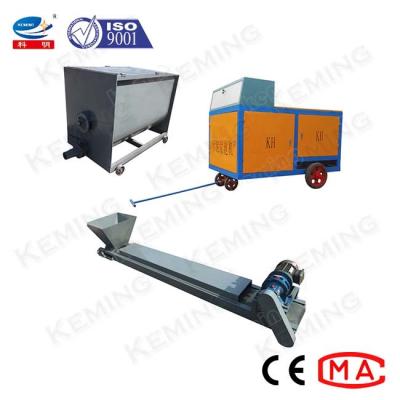 China Distance 300m 3Mpa 15m3/H Peristaltic Foam Concrete Pump for sale