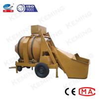 China Self Loading Grout Mixer Machine Drum Type Friction Concrete Mixer for sale