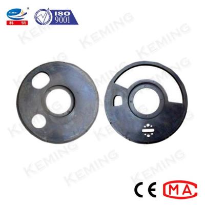 China Sealing Plate Dry Shotcrete Machine Spare Parts Self Lubricating for sale