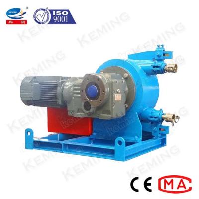 China 3mm Aggregate 1.5mpa 1300L/H Peristaltic Pump Machine for sale