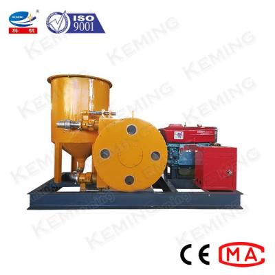 China 37kW 6mm Aggregate Adjustable Squeeze Industrial Hose Pump for sale
