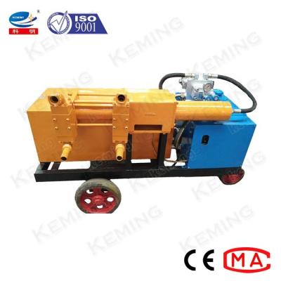 China Mining Waterproof 11.4m3/H Hydraulic Mortar Grout Pump for sale