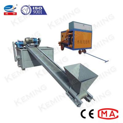 China Variable Speed 40m3/H Foam Concrete Peristaltic Pump for sale